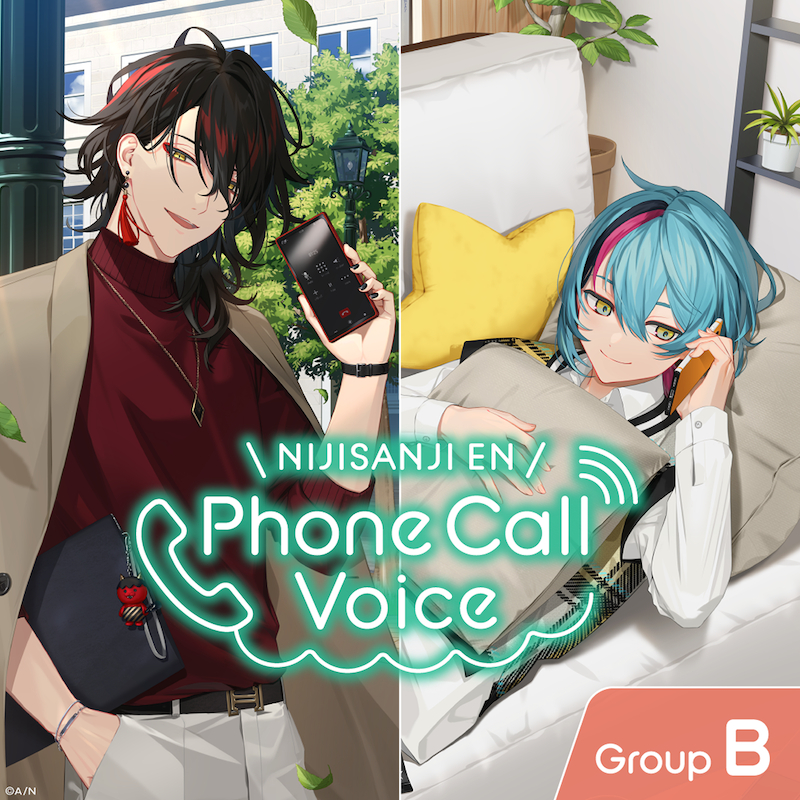 Jual Nijisanji EN Phone Call Voice 2023 ( Luca Vox Fulgur Uki Kyo Ren Pomu Elira Selen Rosemi ...