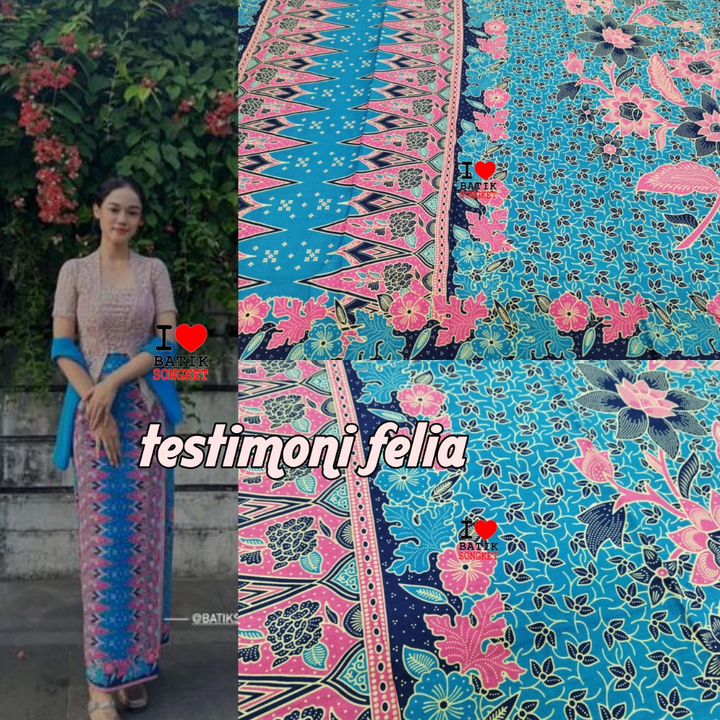 Jual SARUNG ENCIM MOTIF 2 BIRU PINK BETAWI TUMPAL PUCUK REBUNG KAIN ...