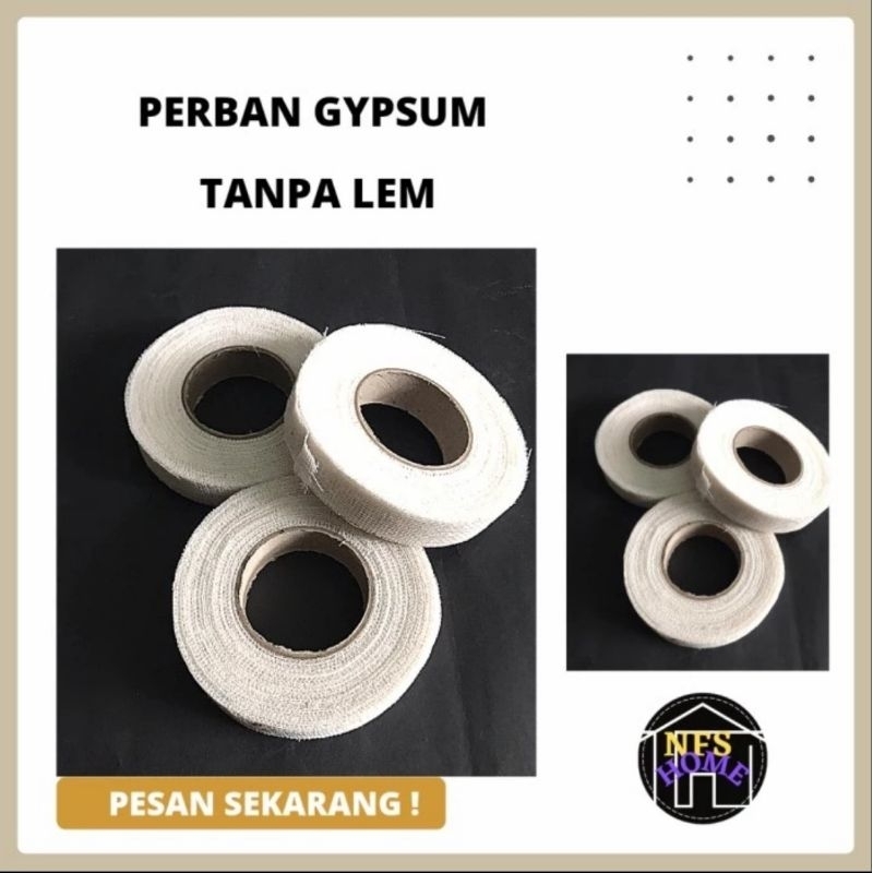 Jual Perban Gypsum Kasa Gypsum Tanpa Lem | Shopee Indonesia