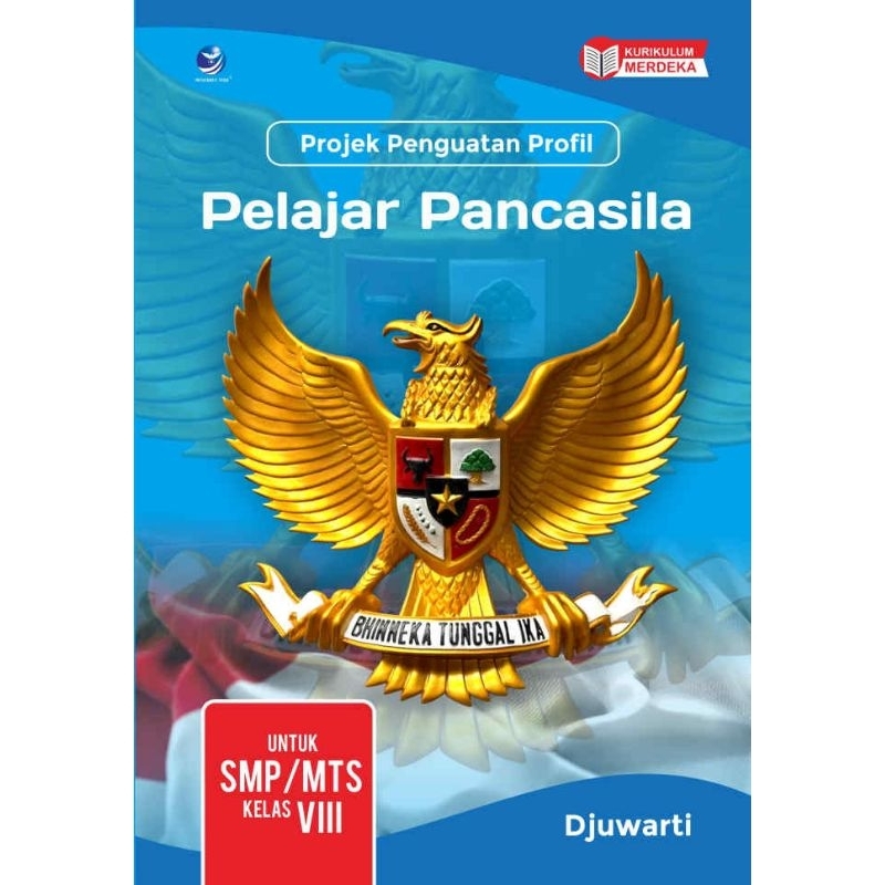 Jual Projek Penguatan Profil Pelajar Pancasila Untuk SMP/MTs Kelas VIII | Shopee Indonesia