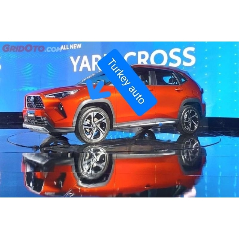 Jual jual over fender spackboard depan mobil Yaris cross THN 2023 ...
