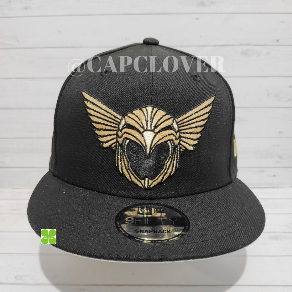 Jual Topi NEW ERA Wonder Woman 1984 New Era Gold Armor 9FIFTY Black ...