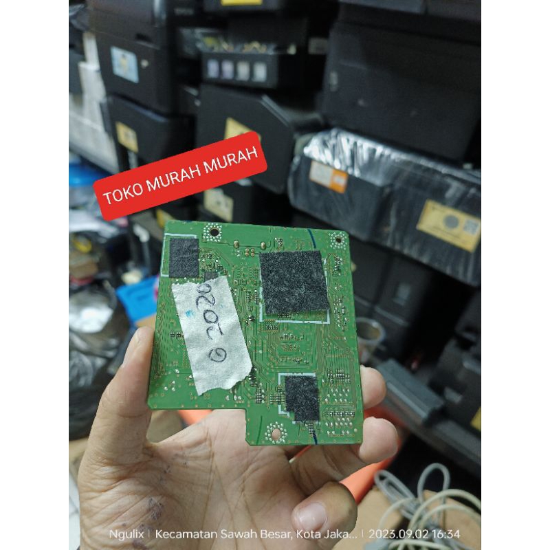 Jual Mainboard Board Printer Canon G2020 Motherboard G 2020 used ...
