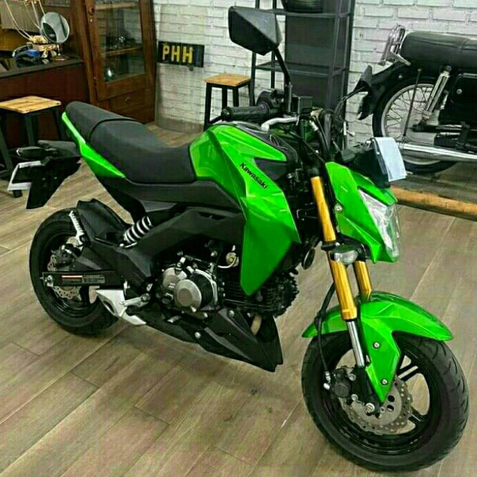 Jual komstir kawasaki z125 z 125 pro ninja 125 original japan racing | Shopee Indonesia