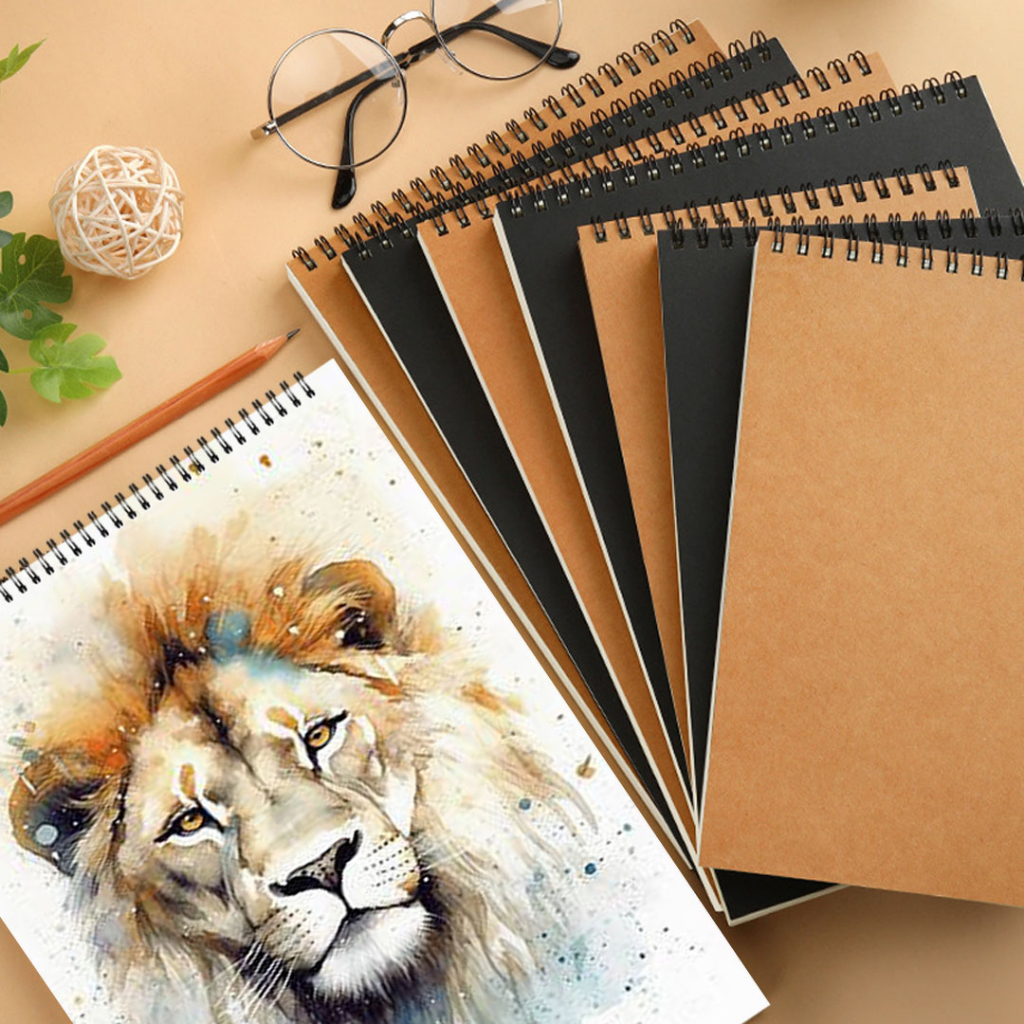 Jual WATERCOLOUR / SKETCHBOOK / BUKU SKETSA GAMBAR A5 / SKETSA BOOK ...