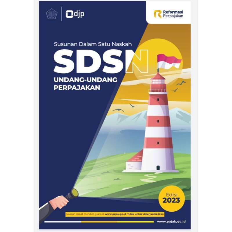 Jual SDSD susunan dalam satu naskah undang-undang perpajakan | Shopee Indonesia