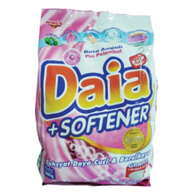 Jual DAIA 800gr DETERGENT BUBUK | Shopee Indonesia