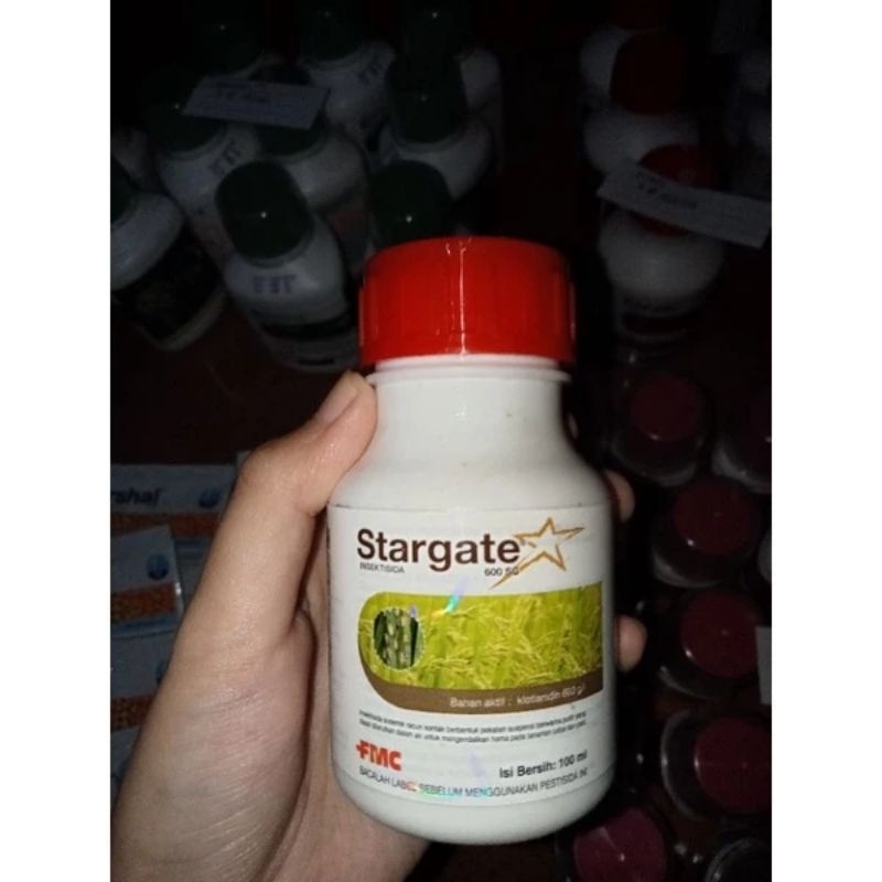 Jual Stargate 600 SC 100 ml Insektisida 100ml untuk padi dan cabai ...