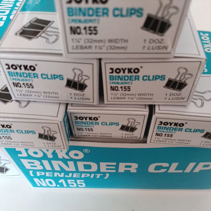 Jual Binder clip joyko 155 | Shopee Indonesia
