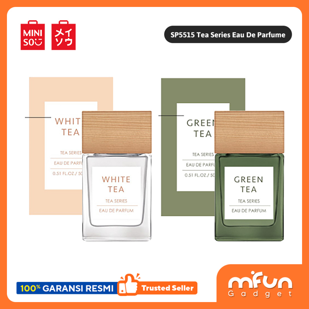 Jual Miniso Parfum Wanita Tea Series Eau De Parfume EDP 50ml Tahan Lama ...
