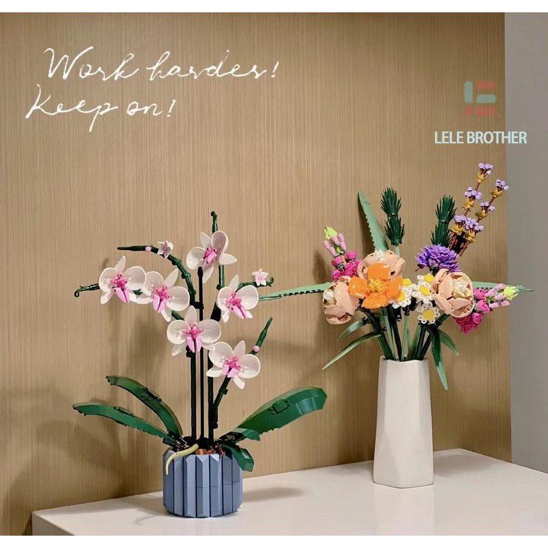 Jual LELE BROTHER Flower gift/ Flower Bouquet Balok /Buket Bunga ...