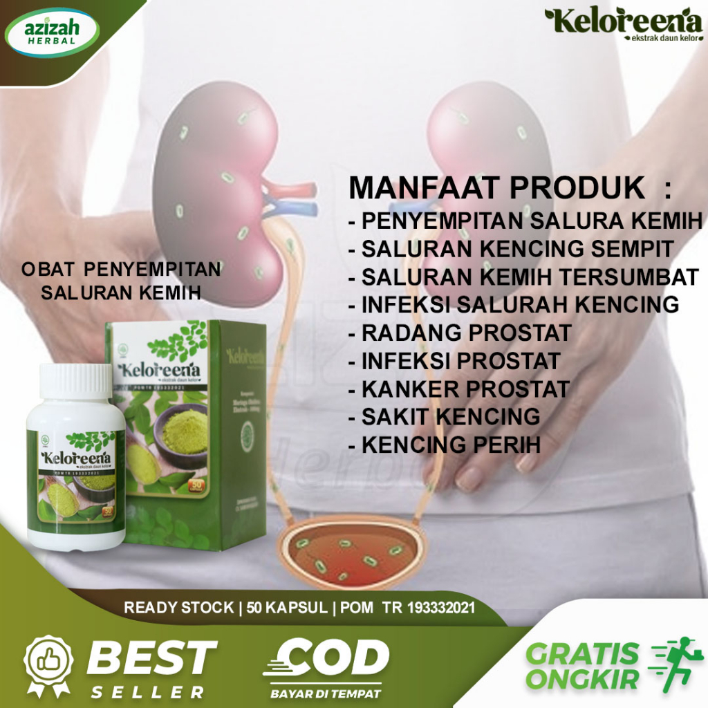 Jual Obat Penyempitan Saluran Kemih Menyempit Kencing Tersumbat Saluran Uretra Infeksi Saluran ...
