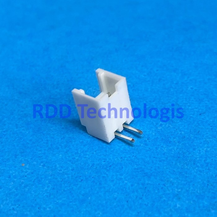 Jual Connector HY 2-Pin Male untuk PCB 90 degree (bengkok) | Shopee ...