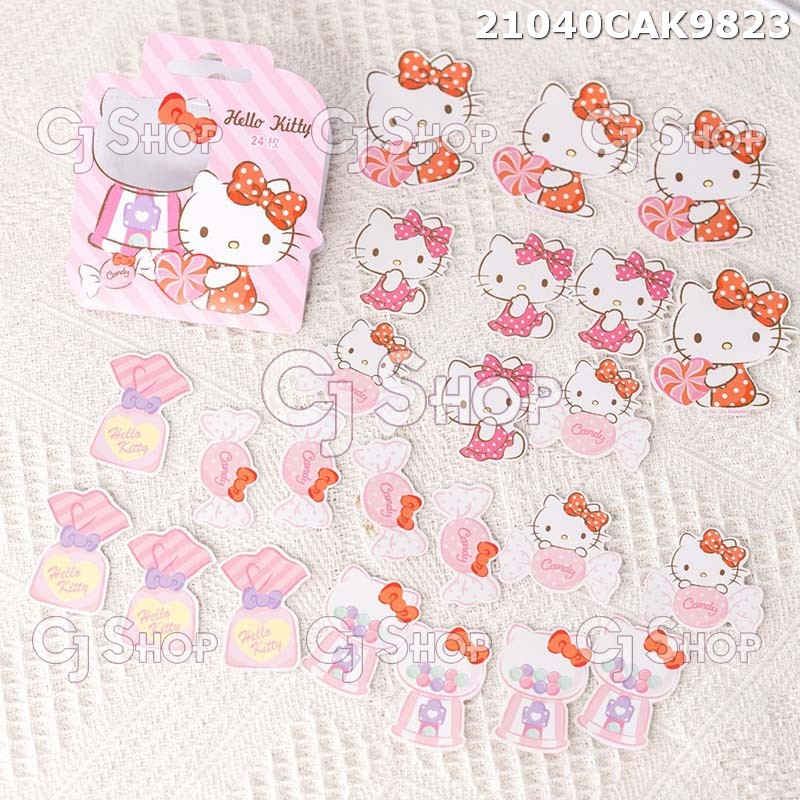 Jual Sticker Hello Kitty [Original] 21040 21041 | Shopee Indonesia