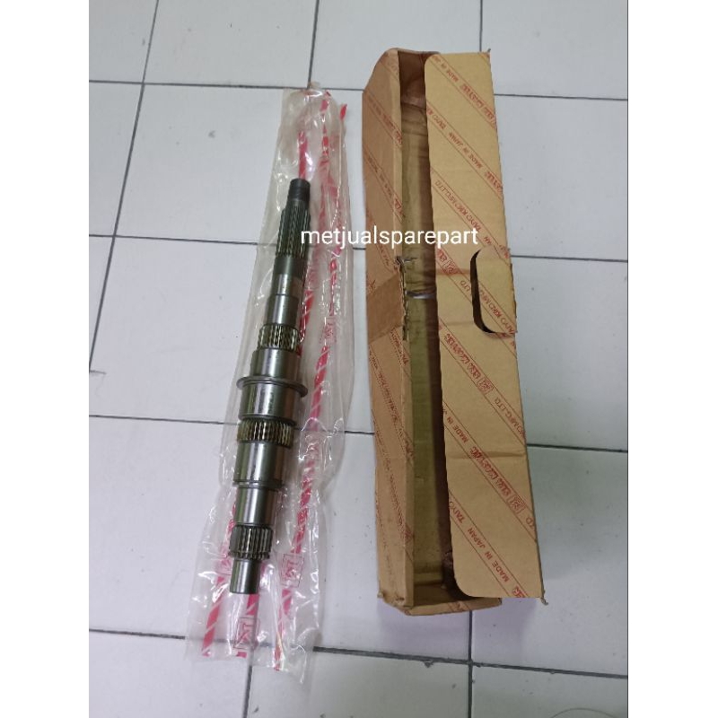 Jual main shaft as blender as panjang transmisi isuzu elf NHR 55 sea ...