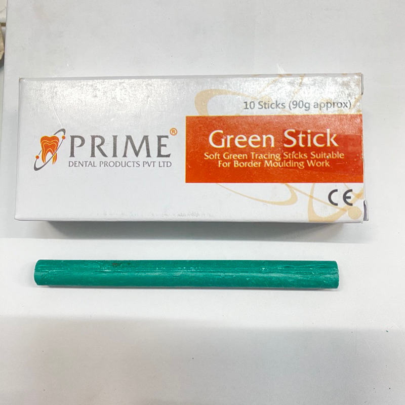Jual Dental Compound Green Stick isi 10 stick/ Serupa GC peri Compound ...