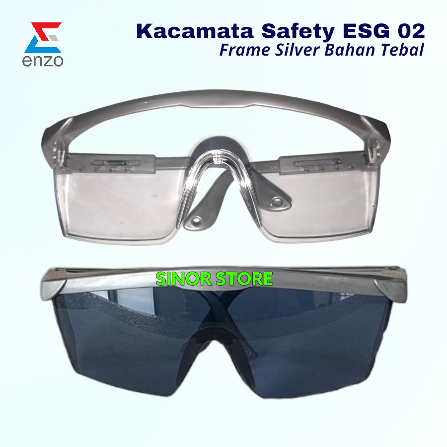 Jual Kacamata Las Safety Glasses ENZO ESG - 02 | Shopee Indonesia