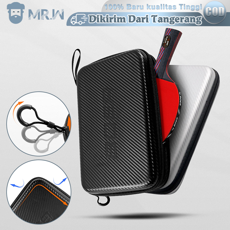 Jual Tas Bat Tenis Meja EVA Tas Cover Bat Tenis Meja Fiber Karbon Cover ...