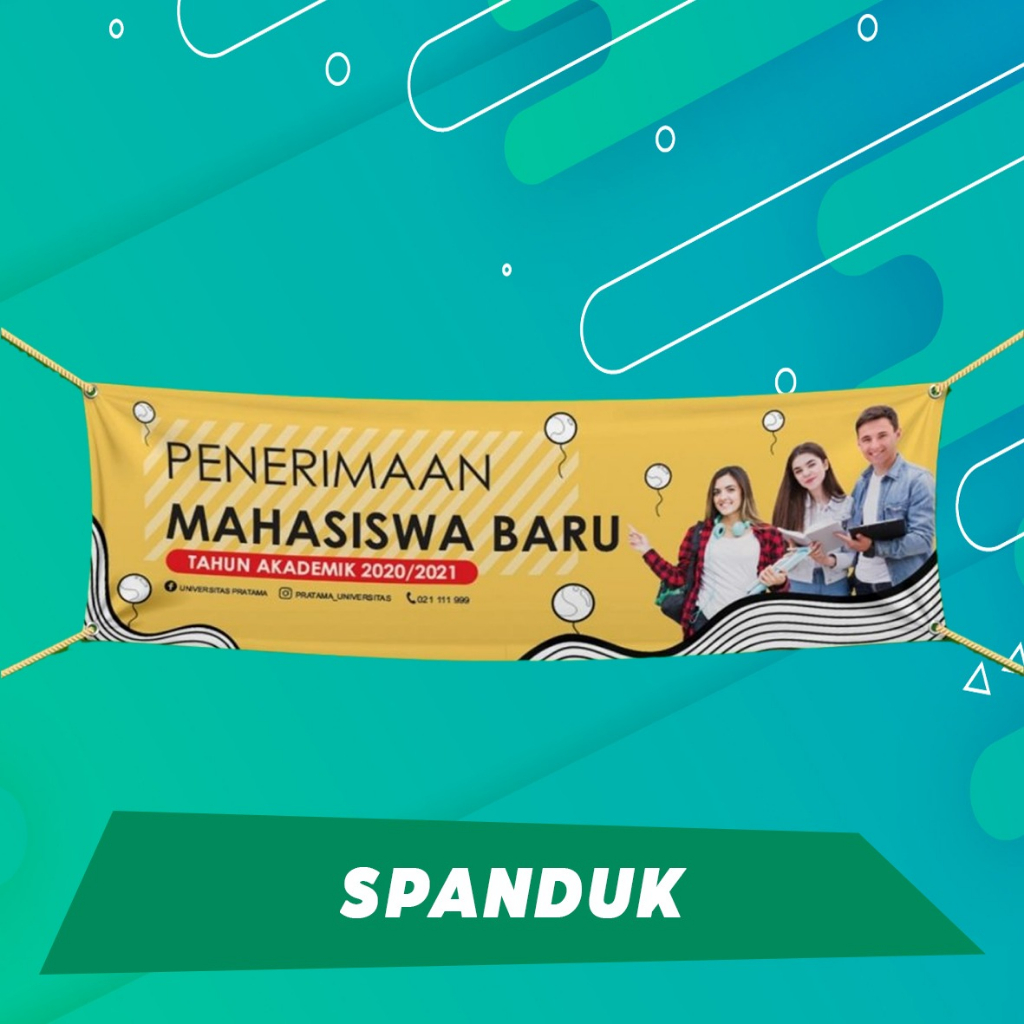 Jual Spanduk Custom Murah - Medan | Shopee Indonesia