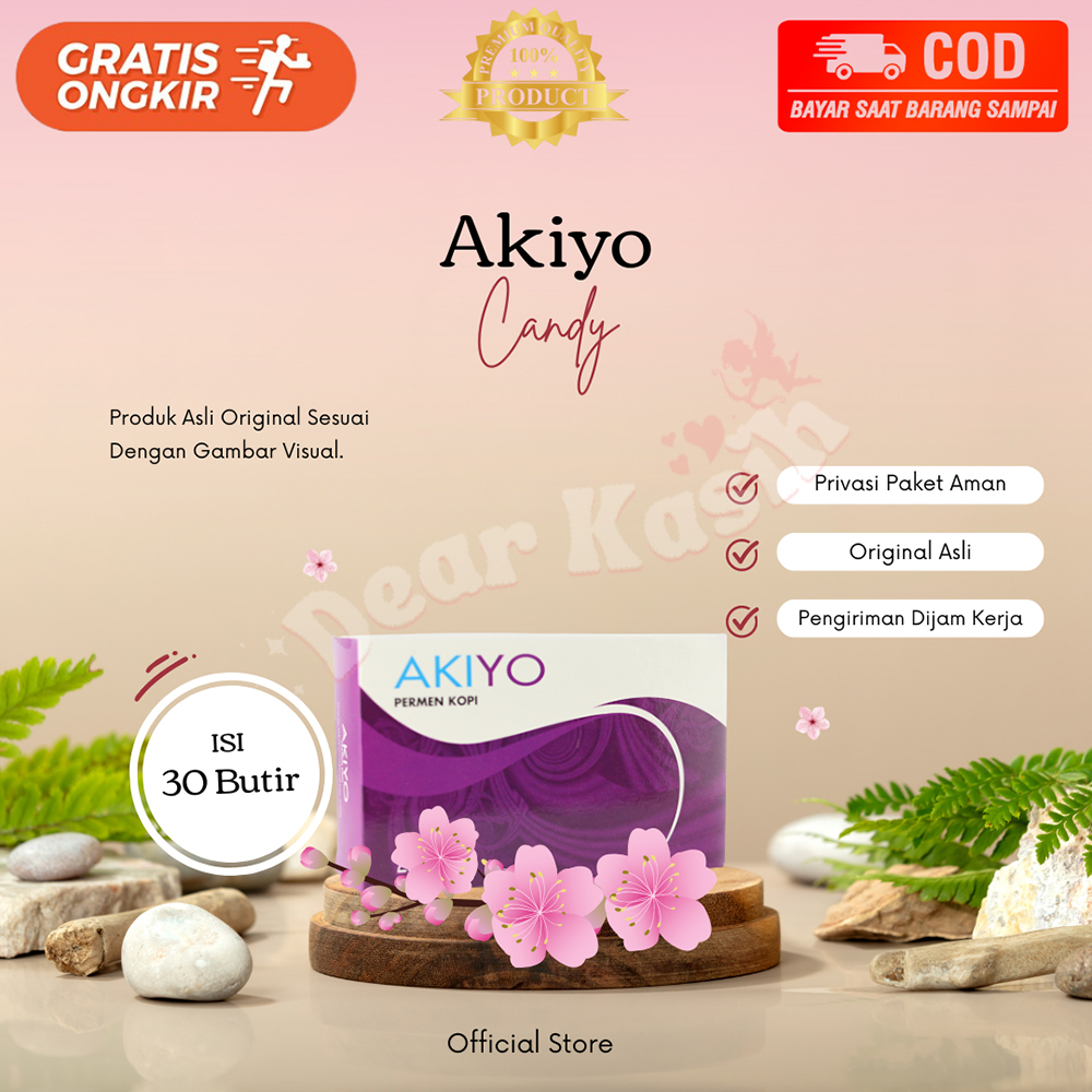 Jual AKIYO CANDY ASLI ORIGINAL PERMEN STAMINA PRIA DEWASA AMAN DI ...
