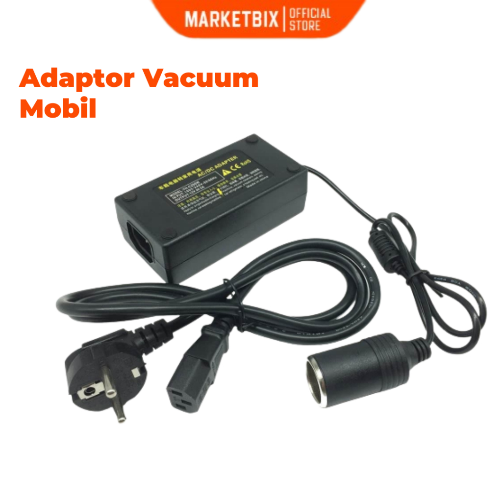 Jual Adaptor Vacuum Mobil Colokan Mobil Vacum Cleaner | Shopee Indonesia