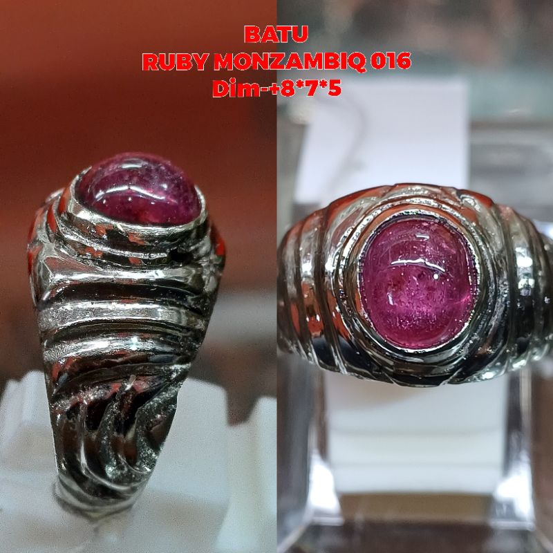 Jual BATU RUBY CRISTAL RUBY MADAGASCAR 057 | Shopee Indonesia