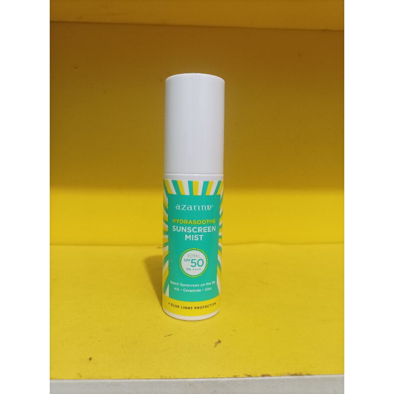 Jual Azarine sunscreen mist spf50pa ++++ | Shopee Indonesia