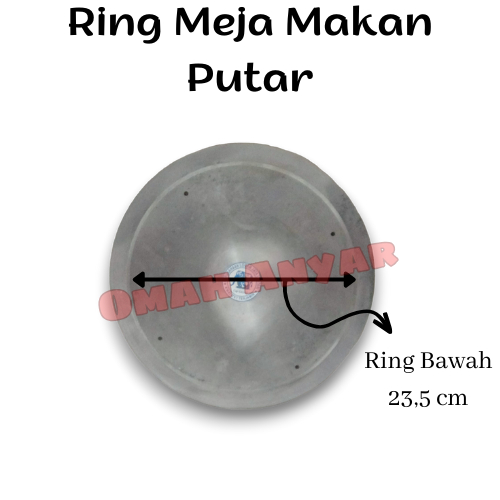 Jual Ring meja makan putar cap gajah | Shopee Indonesia