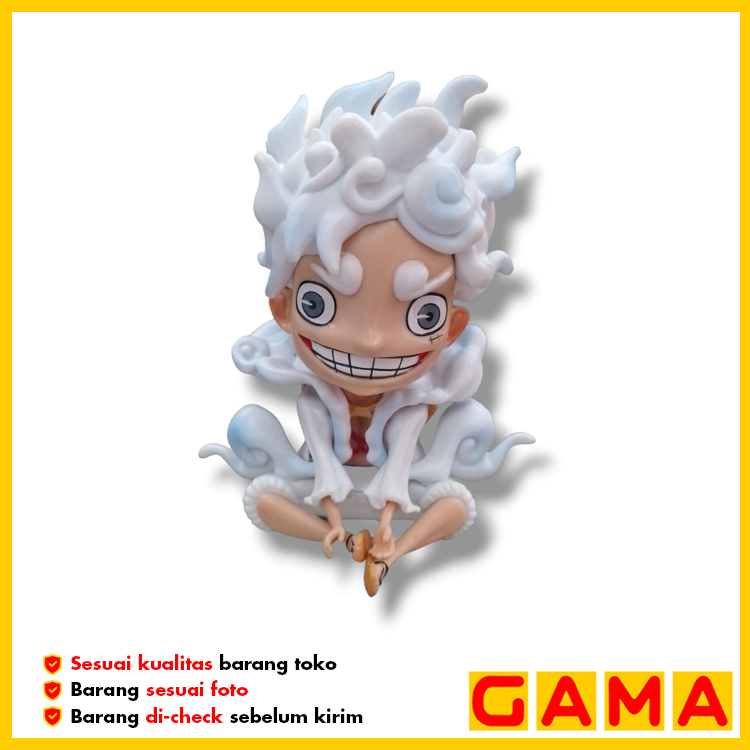 Jual ONE PIECE LUFFY GEAR 5 - Putih Pajangan Action Figure | Shopee ...