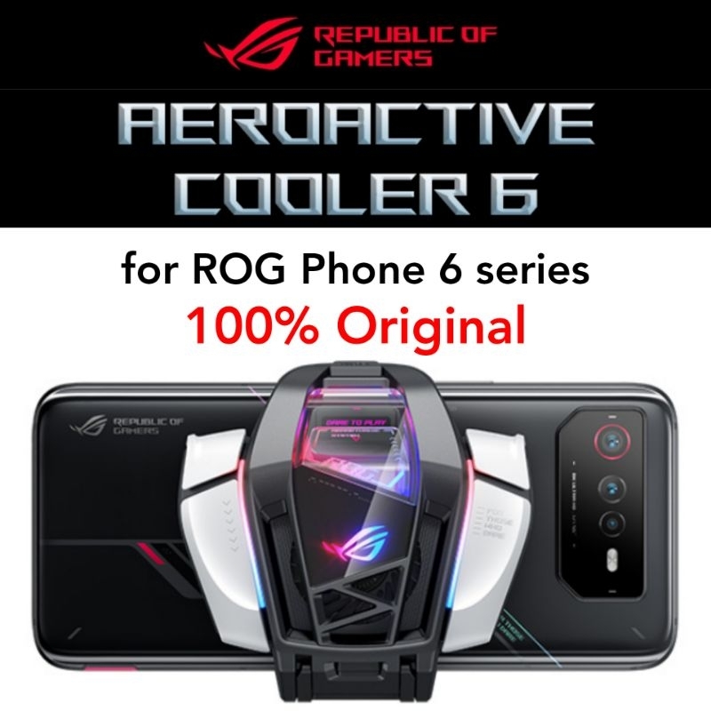 Jual Asus ROG AeroActive Cooler 6 Fan Original Kipas for ROG Phone 6 ...