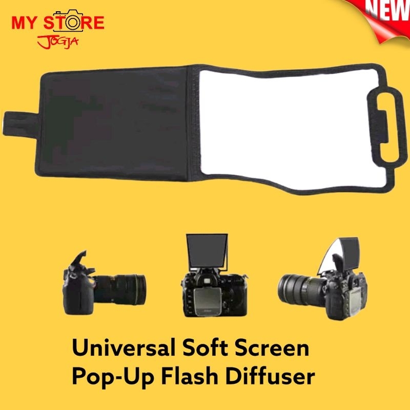 Jual Flash Diffuser Built in Blitz Universal Soft Screen Pop-up ...