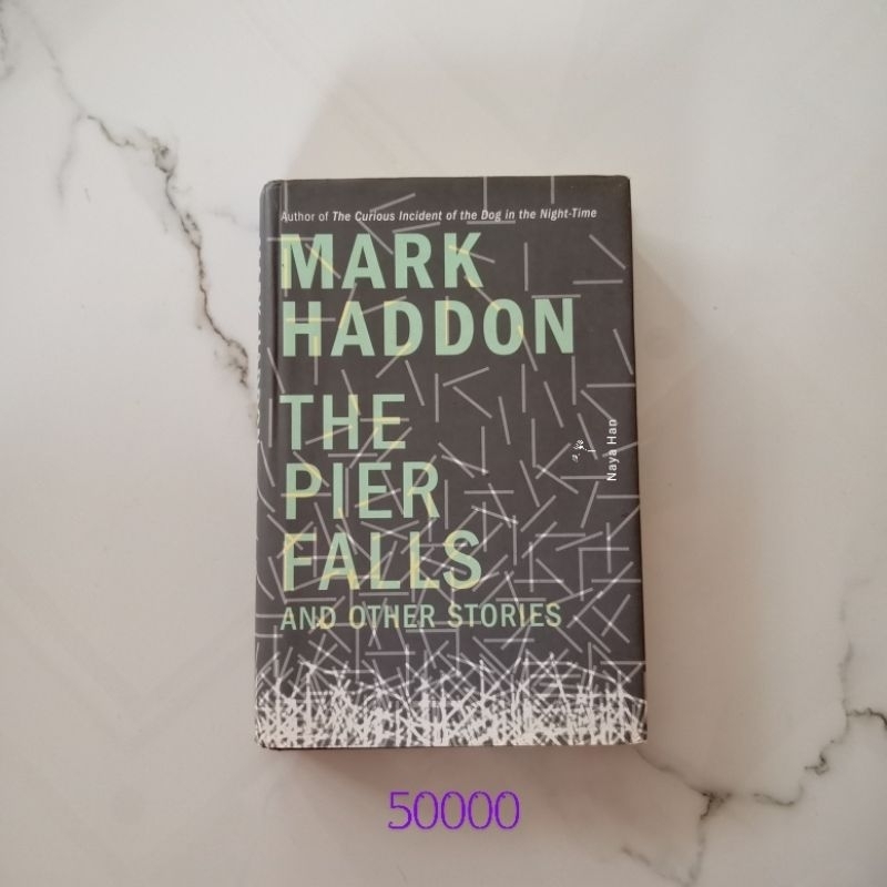 Jual The Pier Falls and Other Stories _ Mark Haddon (buku preloved ...