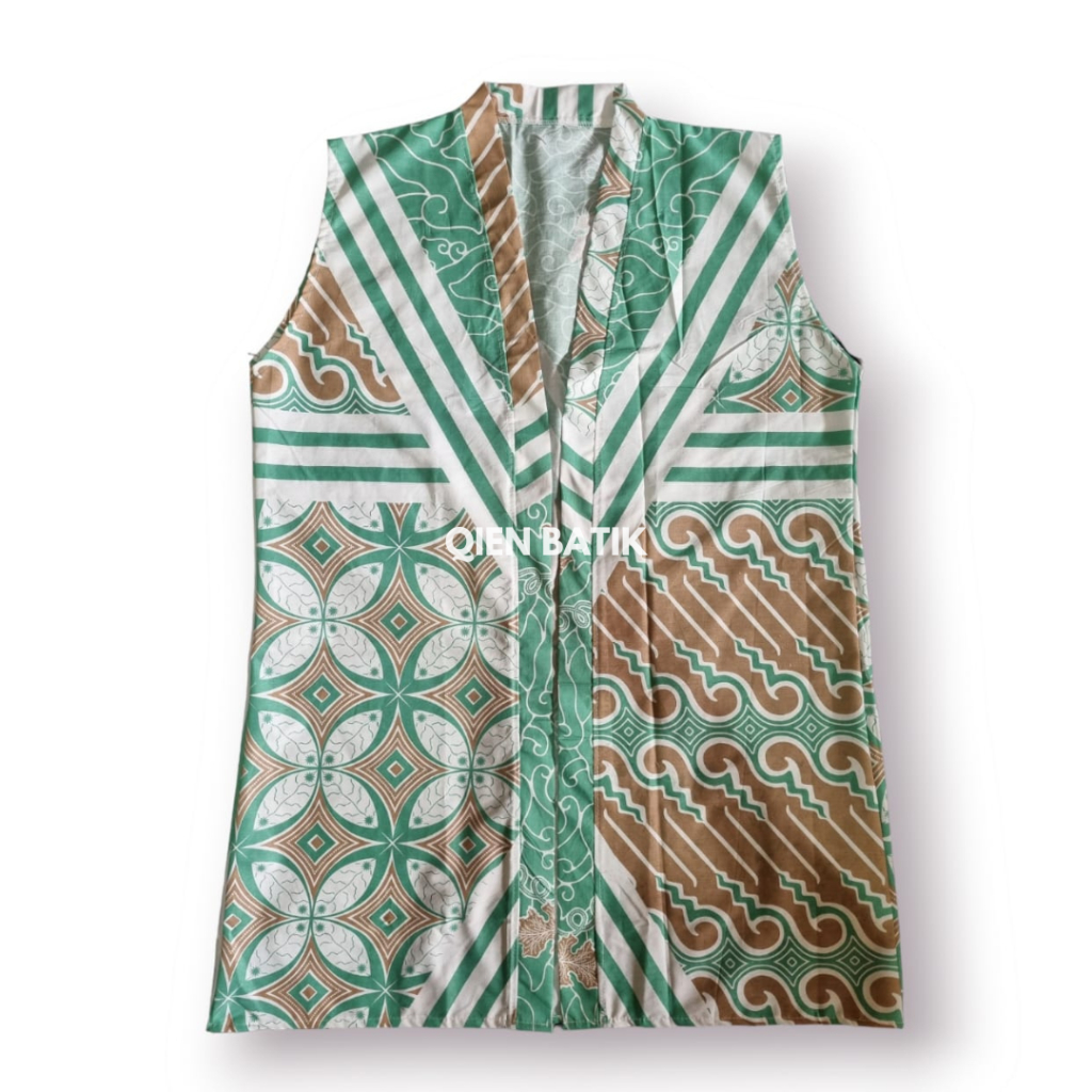 Jual New Vest Outer Yukensi Batik Jumbo (COD) | Shopee Indonesia