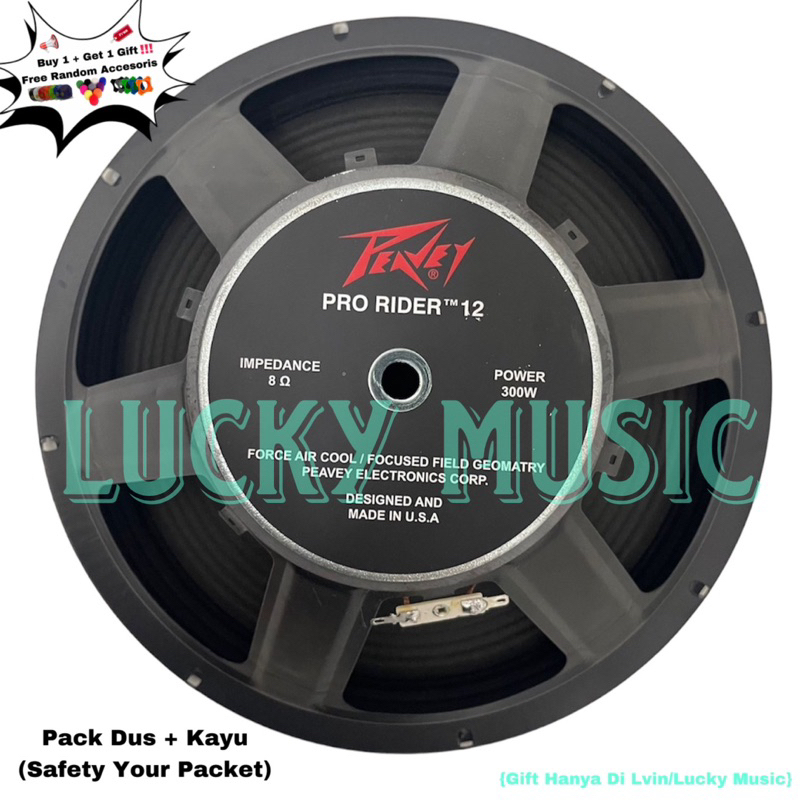 Jual Speaker component Peavey Pro Rider 12 inch 300 watt USA Gift ...