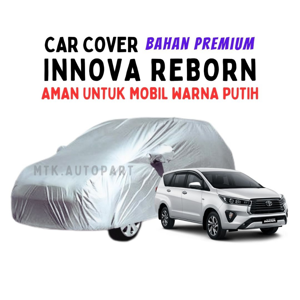 Jual BODY COVER / SARUNG MOBIL INNOVA REBORN(Aman Utk Warna Putih ...