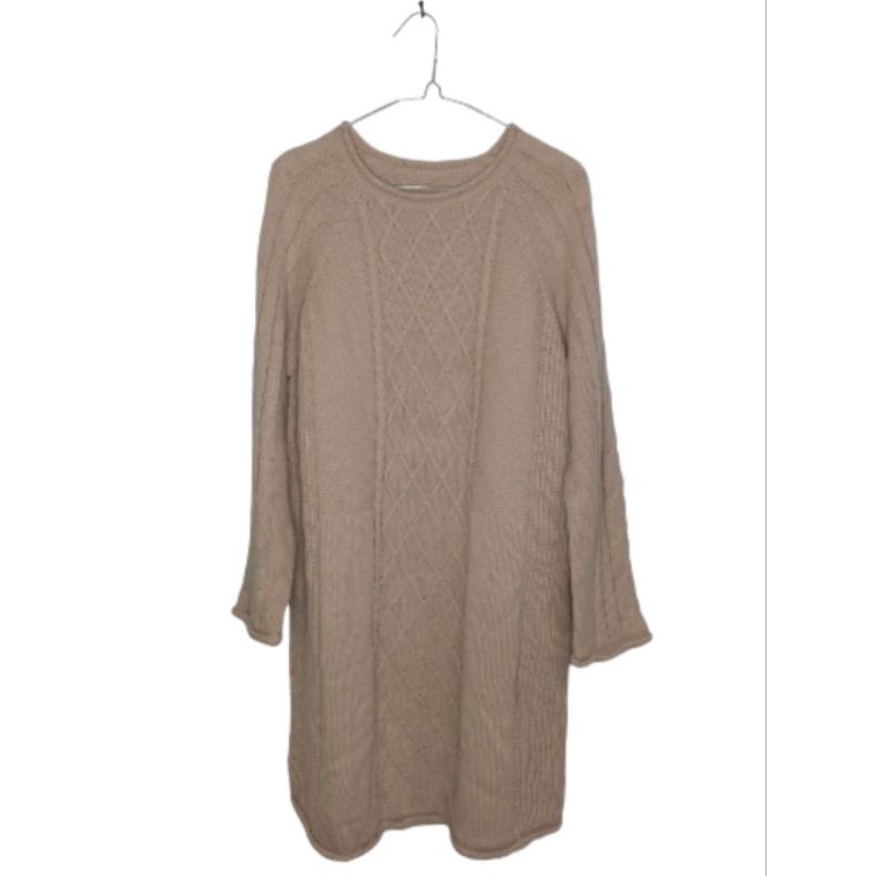 Jual Thrift Sweater Panjang Kepang Pink Salem Oversize | Shopee Indonesia
