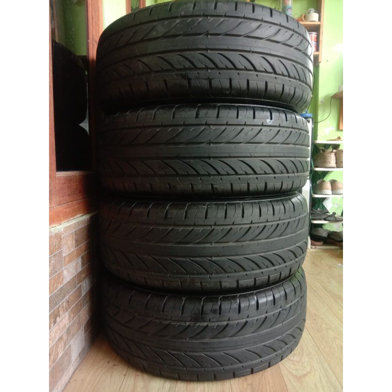 Jual BAN GT RADIAL GTX PRO RING 15 205/60 KONDISI TEBAL 95% 4pcs ...