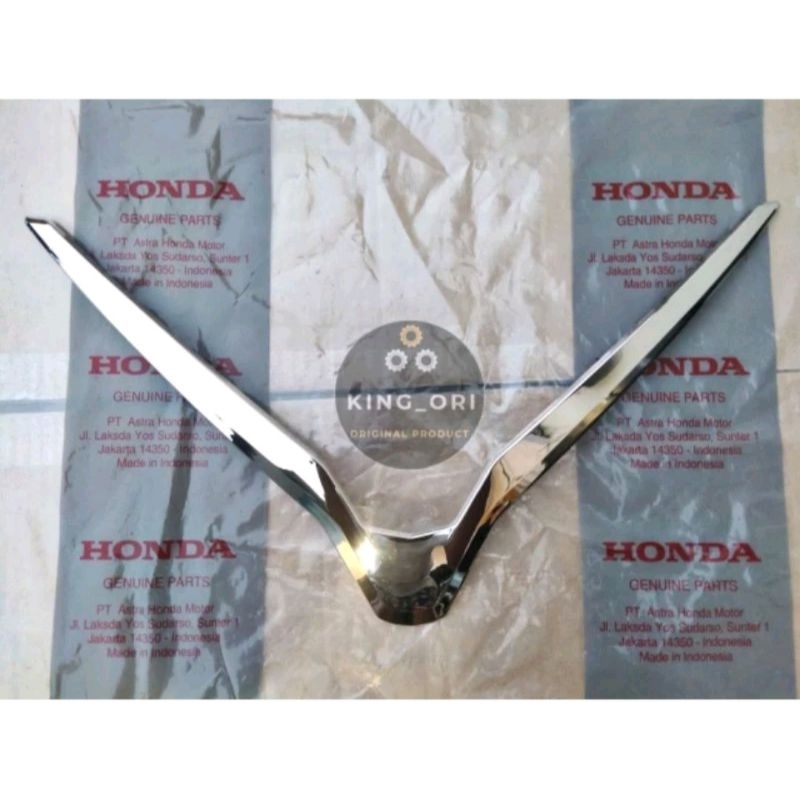 Jual GARNIS GARNISH LAMPU DEPAN HONDA PCX ORIGINAL ORI | Shopee Indonesia