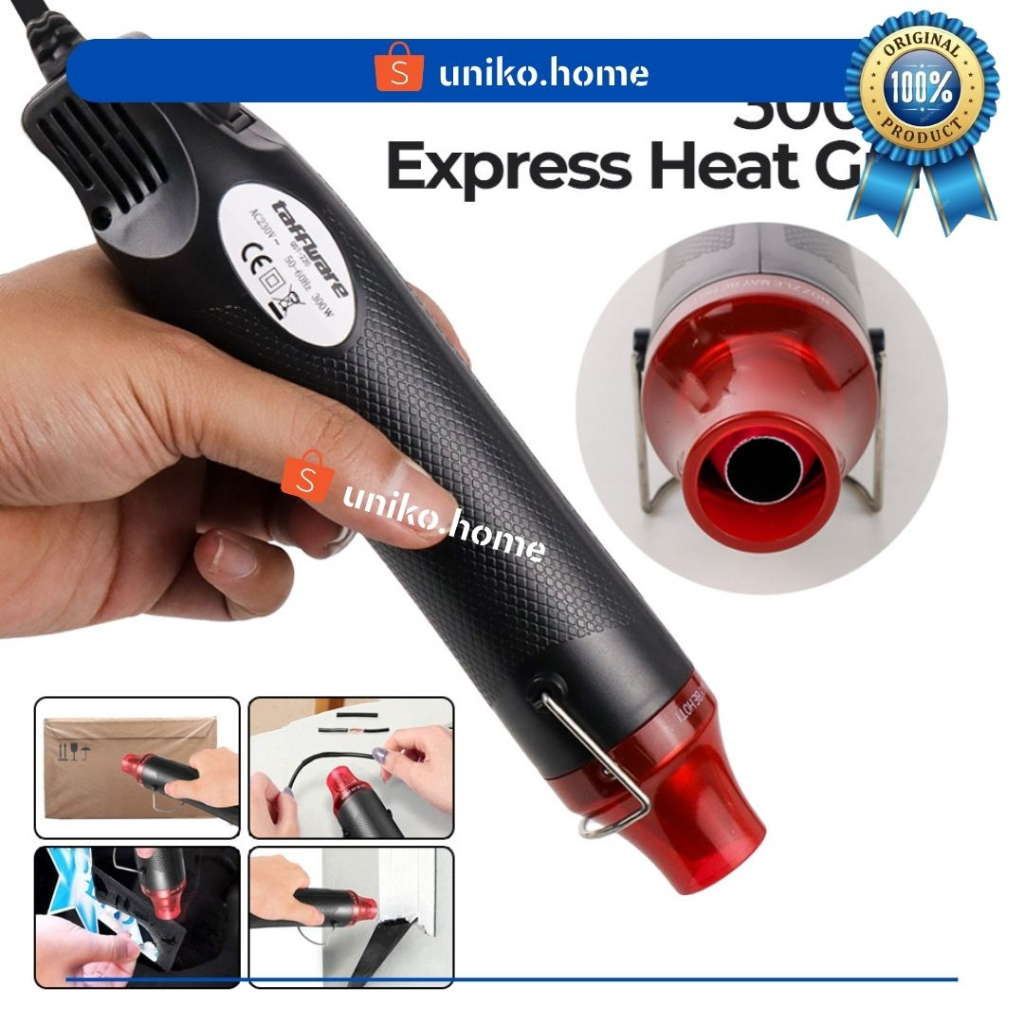 Jual Mini Hot Gun Heat Gun Low Watt 300W Electric Alat Pemanas ...