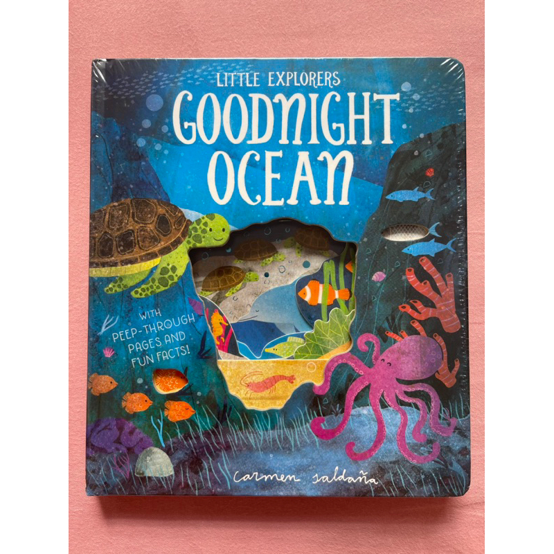 Jual ( BBW ) BOARD BOOK Little explorers Goodnight dinosaurs / ocean ...