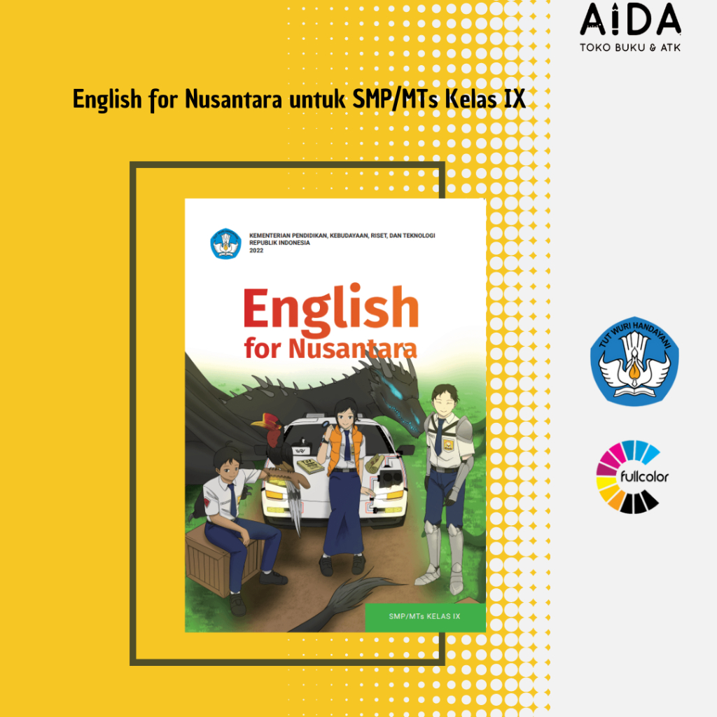 Jual Buku pendidikan Kurikulum Merdeka SMP Bahasa Inggris Kelas 9 ...
