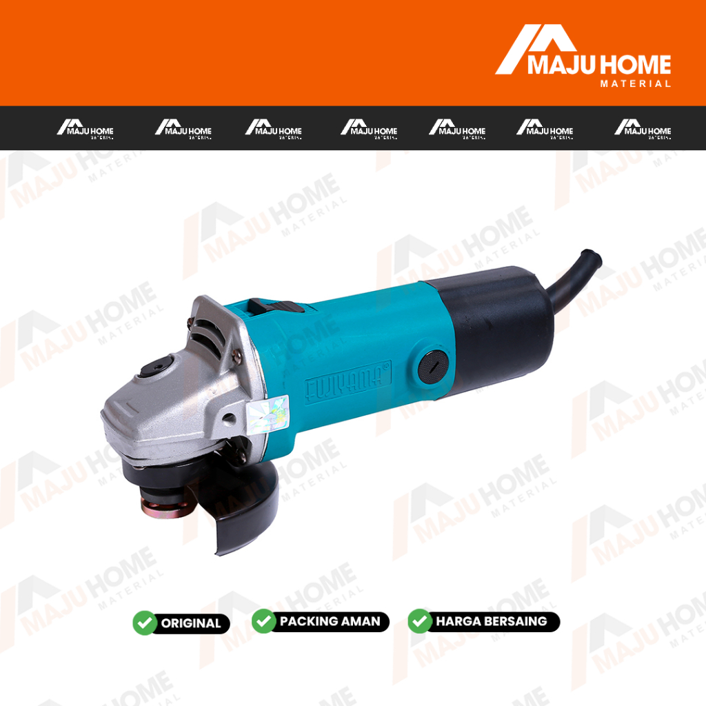 Jual Fujiyama Mesin Gerinda Tangan 4 Inch (AG9904) | Shopee Indonesia