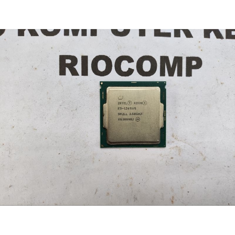 Jual Paket pc server Mobo lenovo dan processor Intel xeon e3-1245 v5 ...