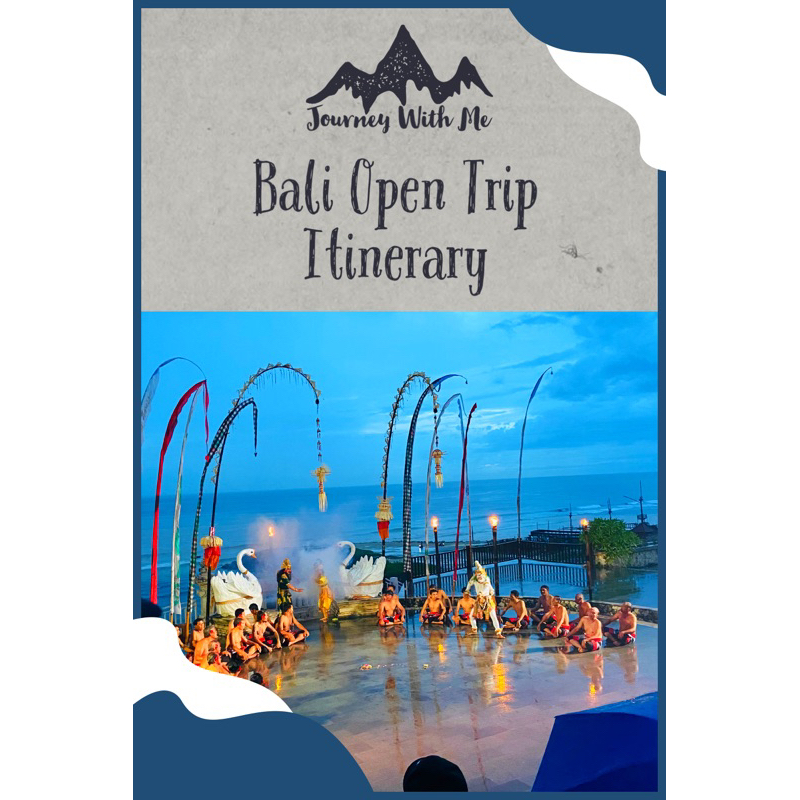 Jual OPEN TRIP JAKARTA BALI | Shopee Indonesia