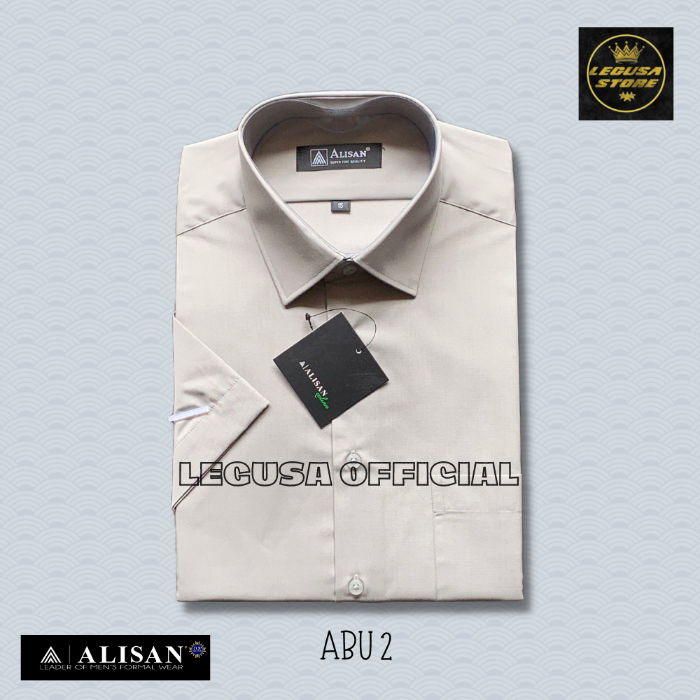 Jual ALISAN Original Kemeja Polos Lengan Pendek REGULER-FIT | Shopee ... Jual ALISAN Original Kemeja Polos Lengan Pendek REGULER-FIT | Shopee ...