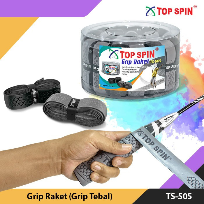 Jual Grip Raket TS-505-TOP SPIN | Shopee Indonesia
