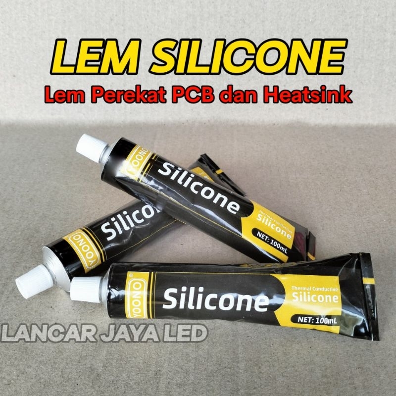 Jual LEM SILICONE YOONO Perekat PCB | Shopee Indonesia