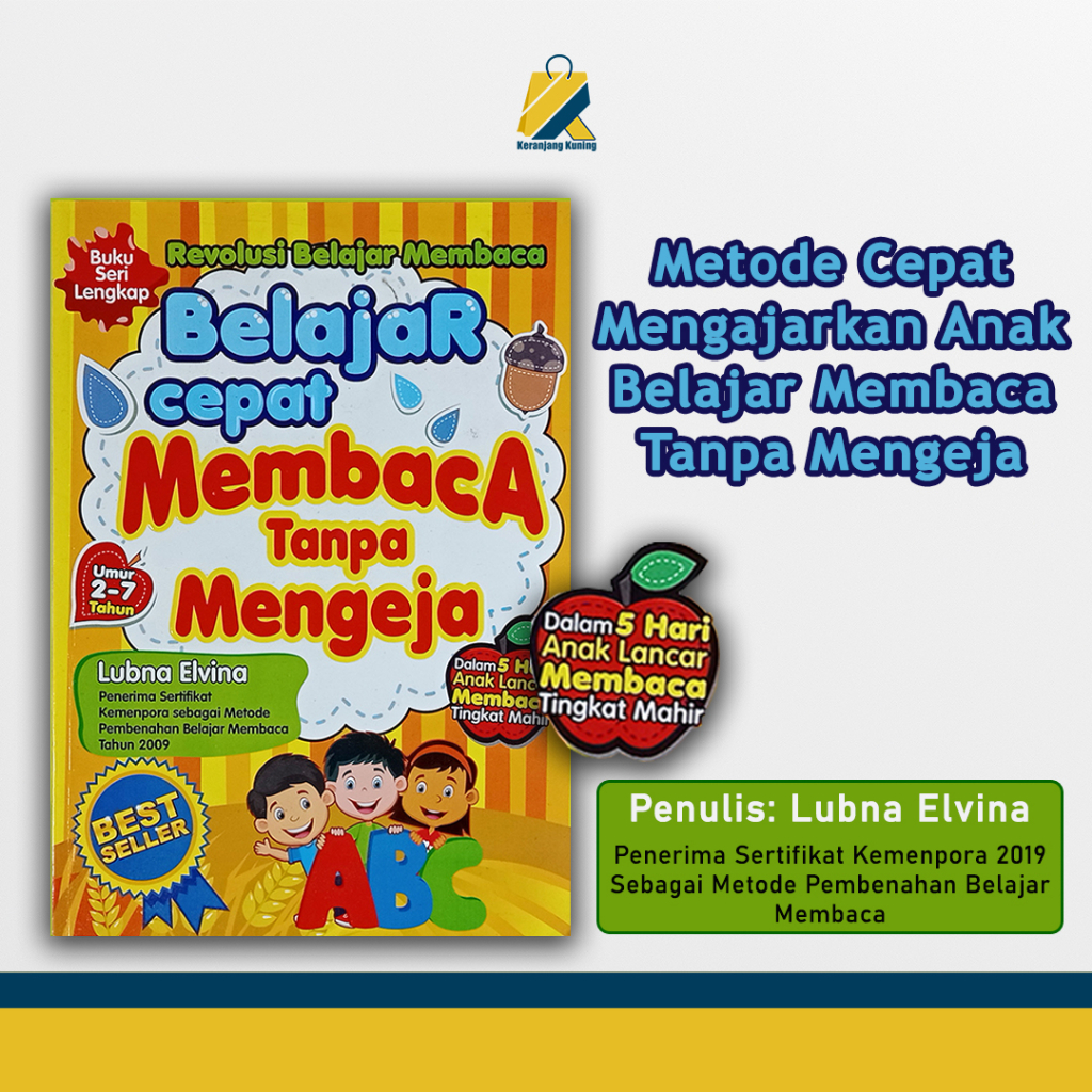 Jual Buku Anak : Revolusi Belajar Membaca Cepat Membaca Tanpa Mengeja ... Jual Buku Anak : Revolusi Belajar Membaca Cepat Membaca Tanpa Mengeja ...