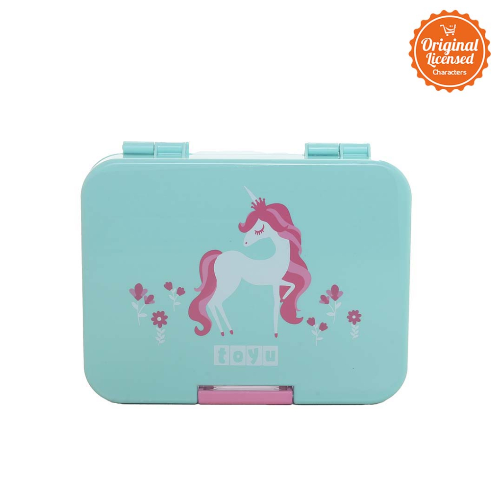 Jual Kotak Makan Anak Lunch Box TOYU Unicorn Tosca 21x16x5 cm | Shopee ...