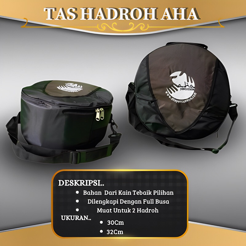 Jual TAS HADRAH AHA ORIGINAL FULL BUSA MURAH - ISI 2 | Shopee Indonesia